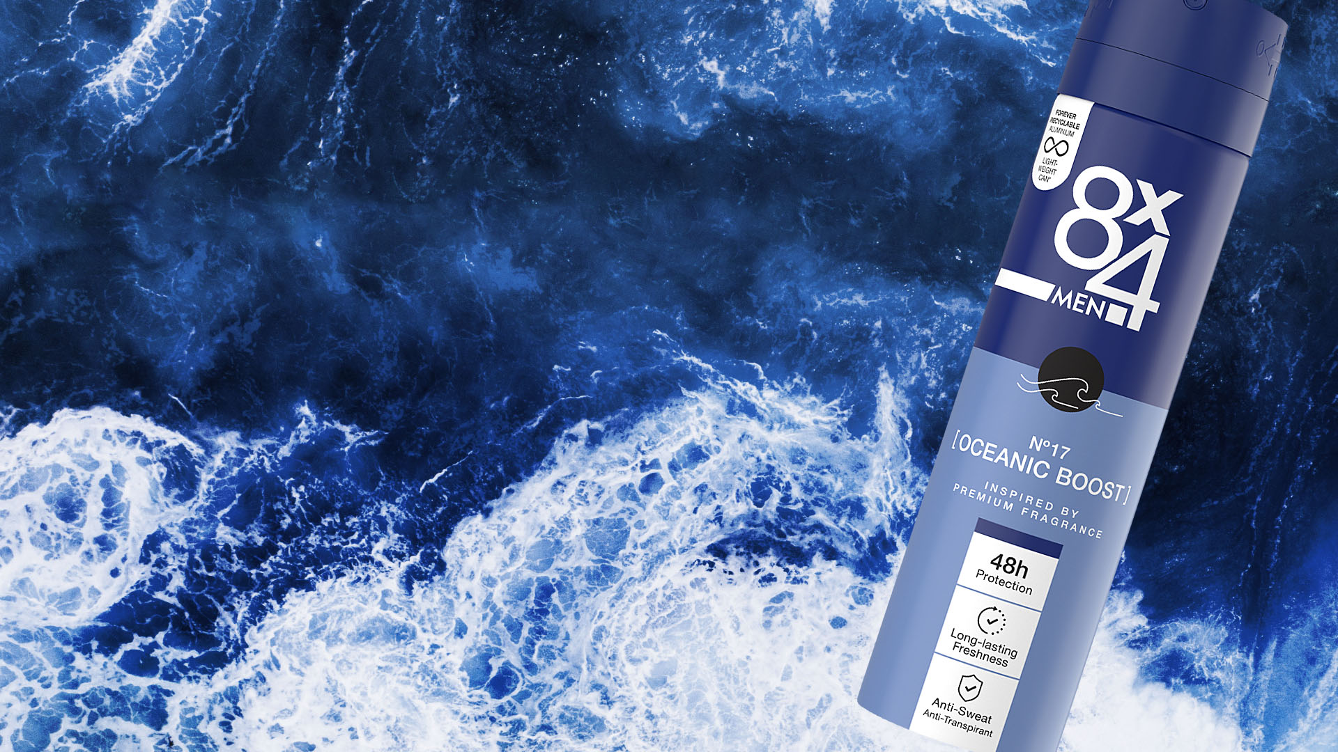 8X4 Home | #bleibfresh – Finde dein 8X4-Deo!