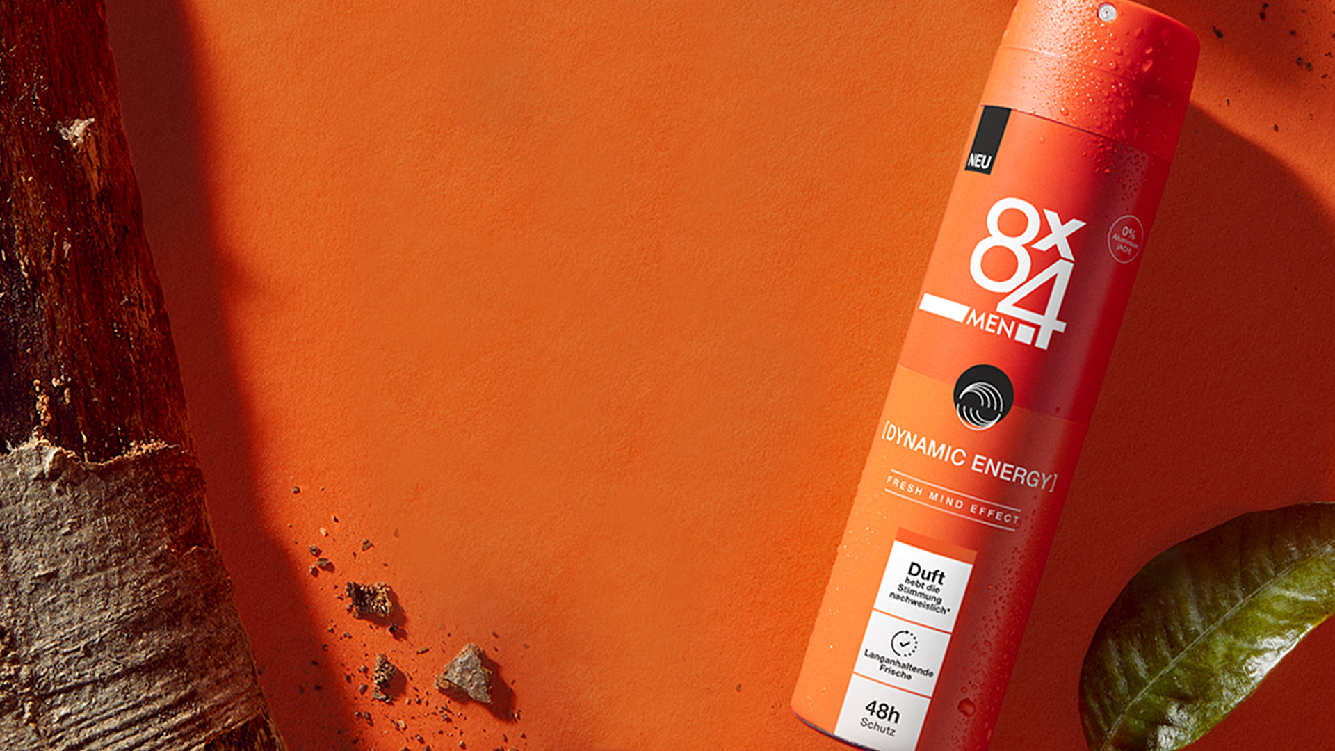 8X4 Home | #bleibfresh – Finde dein 8X4-Deo!